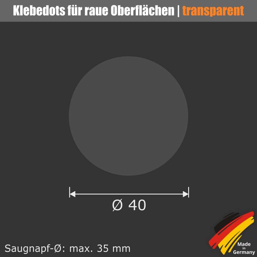 Saugnäpfe made in Germany ab 0,04 Euro kaufen. - www.1a-saugnapf.com ...